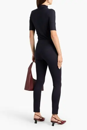 Theory Shawn Ponte Leggings - Navy