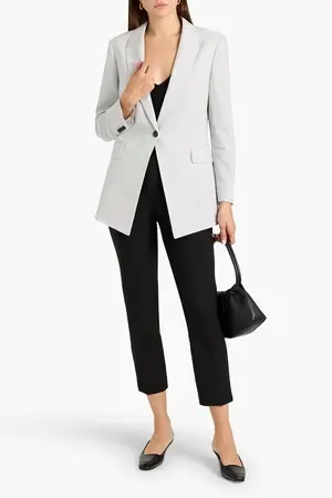 Theory Etiennette Wool-blend Twill Blazer