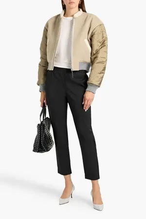 Theory Twill Bomber Jacket