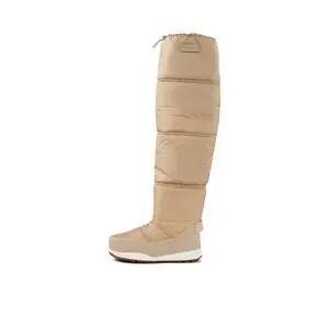 Bogner La Plagne Over-the-knee Snow Boots - Champagne