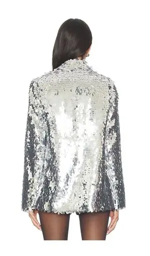 SIMONMILLER Leon Sequin Blazer