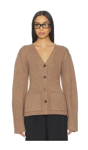 Eaves Frill Cardigans For Women