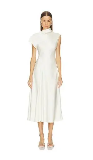 CAMILA COELHO Ondina Midi Dress - Bone