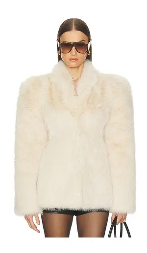 Camila Coelho Fur Outerwear For Women