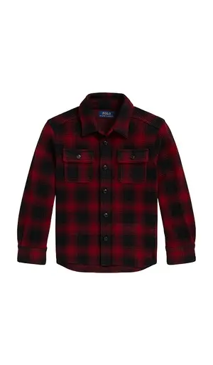 Women's Red Flannel Shirts