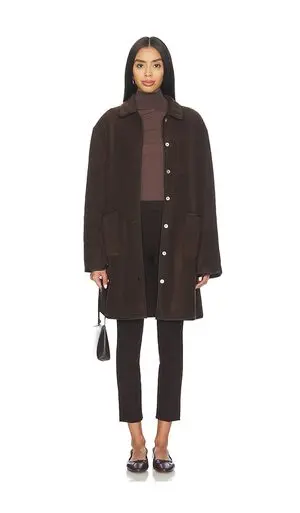 Donni. Long Fleece Jacket