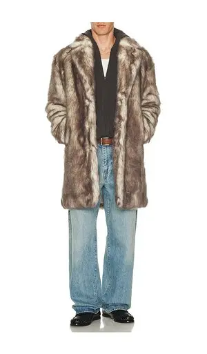 UNREAL FUR Denali Faux Fur Coat