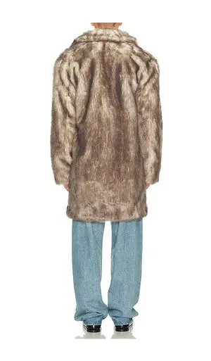 UNREAL FUR Denali Faux Fur Coat