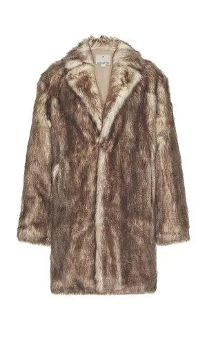 UNREAL FUR Denali Faux Fur Coat