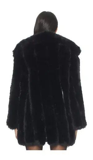 ELLIATT Faux Fur Jacket