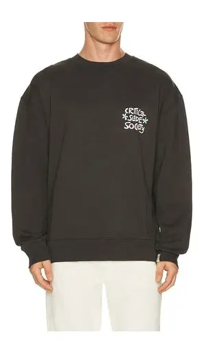CRITICAL SLIDE Very Nice Crew Sweatshirt
