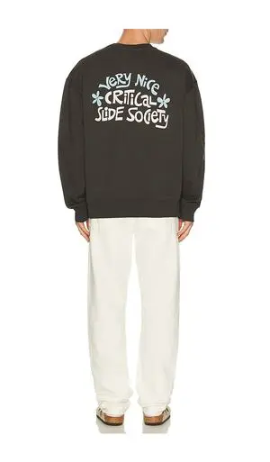 CRITICAL SLIDE Very Nice Crew Sweatshirt