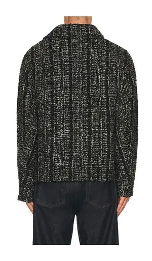 PERCIVAL Ingelo Zip Wool Boxy Jacket