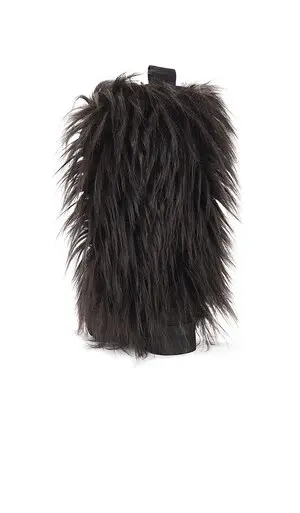 Goldbergh Leonora Faux High Snowboot - Black