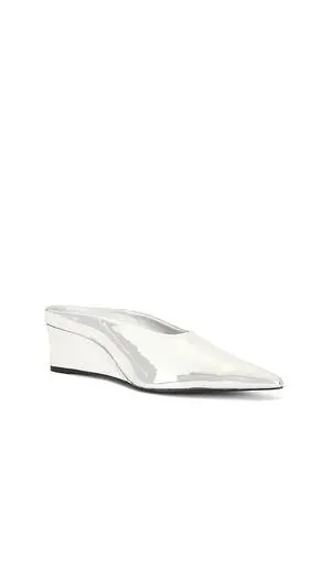 SIMONMILLER Pointed Gala Wedge Pump