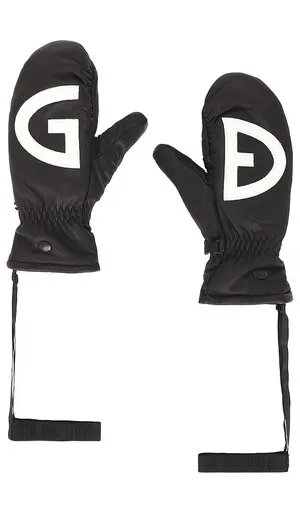 Goldbergh Bello Mittens - Black