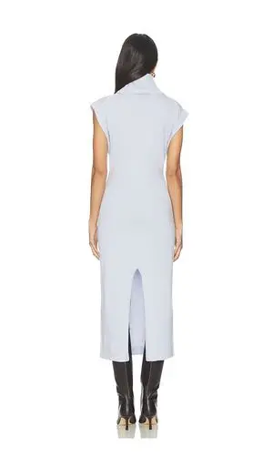 Simkhai Sleeveless Turtleneck Knit Dress