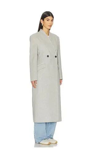 LAMARQUE Callie Coat - Light Grey