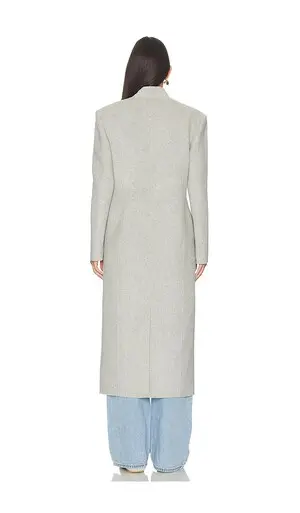LAMARQUE Callie Coat - Light Grey
