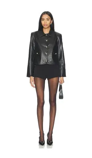LAMARQUE Francesca Leather Jacket