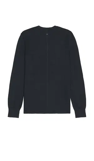 Rag & Bone Gregory Merino Crewneck Sweater - Navy