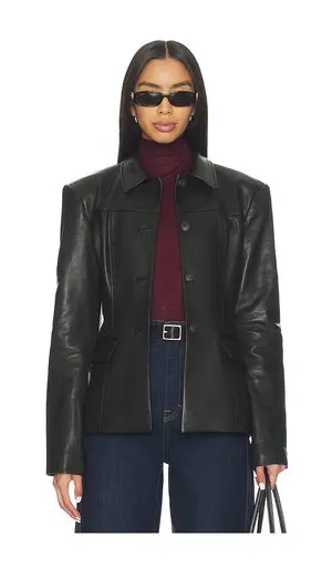 Eaves Leather Jackets For Women