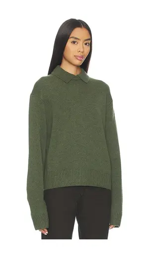 EAVES X Coco Oaklee Collared Sweater