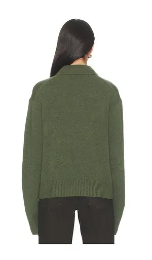 EAVES X Coco Oaklee Collared Sweater
