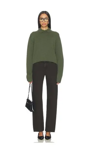 EAVES X Coco Oaklee Collared Sweater