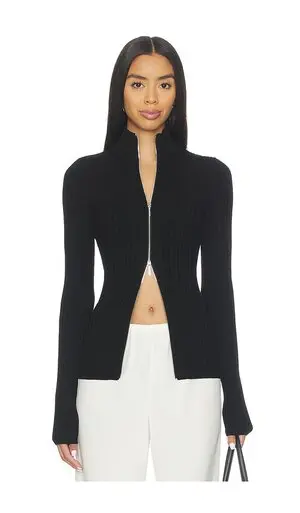 Long Sleeve Ribbed Cardigans