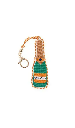 FURBISH Champagne Bottle Bag Charm