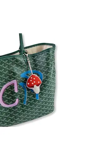FURBISH Mushroom Bag Charm