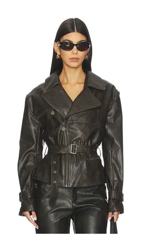 Ow Leather Jackets For Women