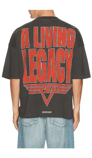 REPRESENT Living Legacy Tee In Grey