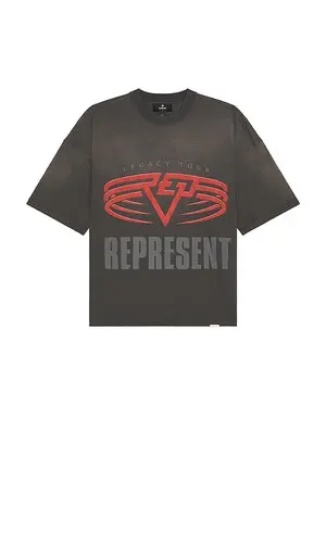 REPRESENT Living Legacy Tee In Grey