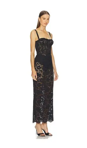 CAMILA COELHO Adilia Midi Dress