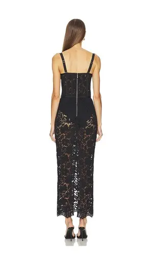 CAMILA COELHO Adilia Midi Dress