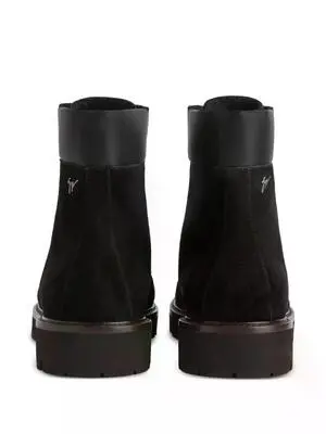 GIUSEPPE ZANOTTI Zheno Ankle Boots - Black