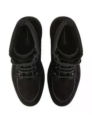 GIUSEPPE ZANOTTI Zheno Ankle Boots - Black