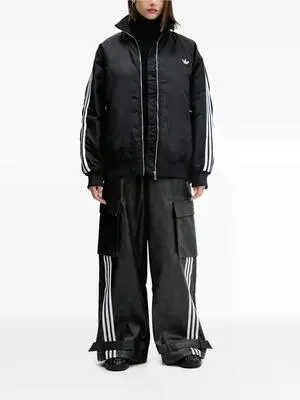 Adidas 3-stripes Zip Bomber Jacket