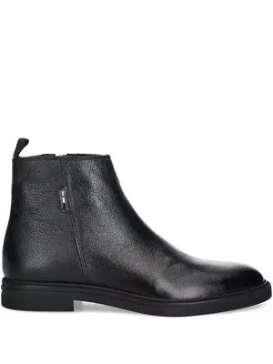 Boss Zip Up Boots For Men