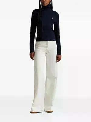 Polo Ralph Lauren High-waisted Flared Trousers