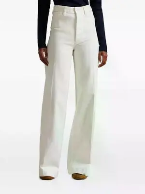 Polo Ralph Lauren High-waisted Flared Trousers