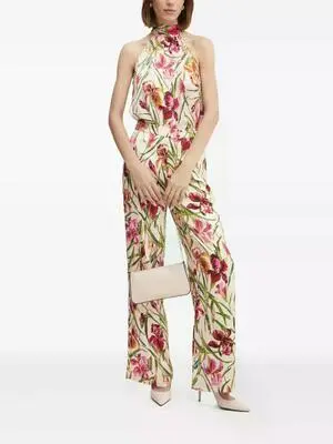 Guess Floral-print Trousers