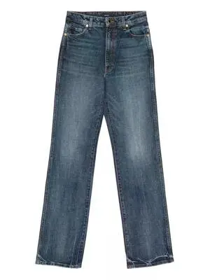 Khaite Danielle Straight-leg Jeans