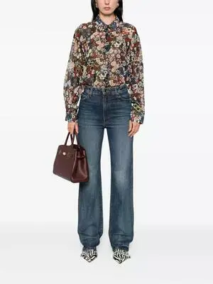 Khaite Danielle Straight-leg Jeans