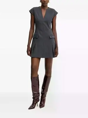 Guess V-neck Mini Dress