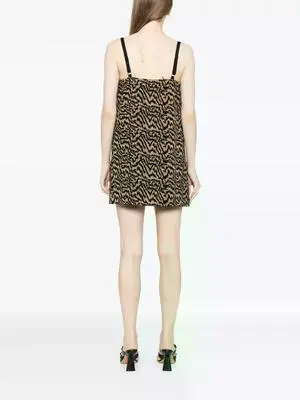 REFORMATION Adette Leopard Print Dress