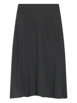 Maison Kitsuné Slip Midi Skirt