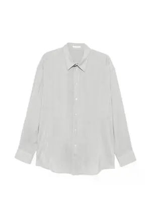 THE ROW Granada Button-down Striped Shirt